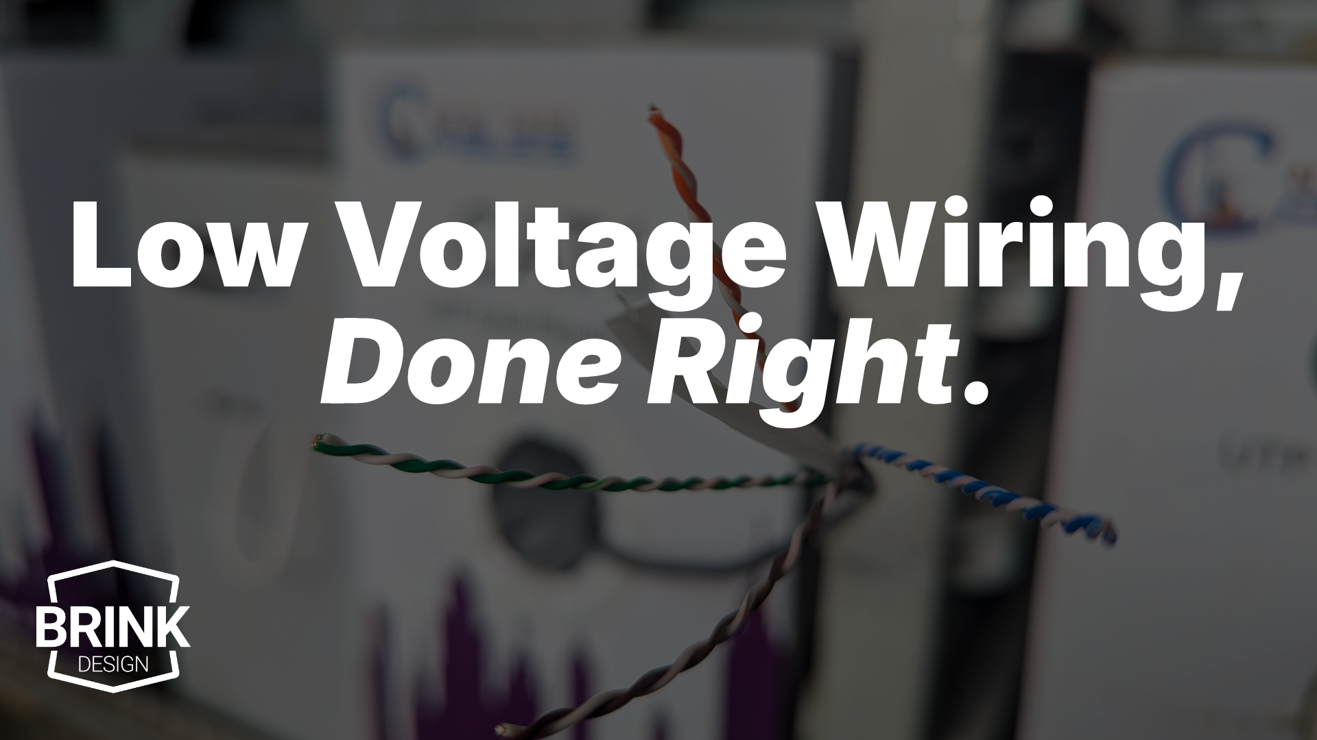 Low Voltage Wiring Explained: What Homeowners and Builders Need to Know ...